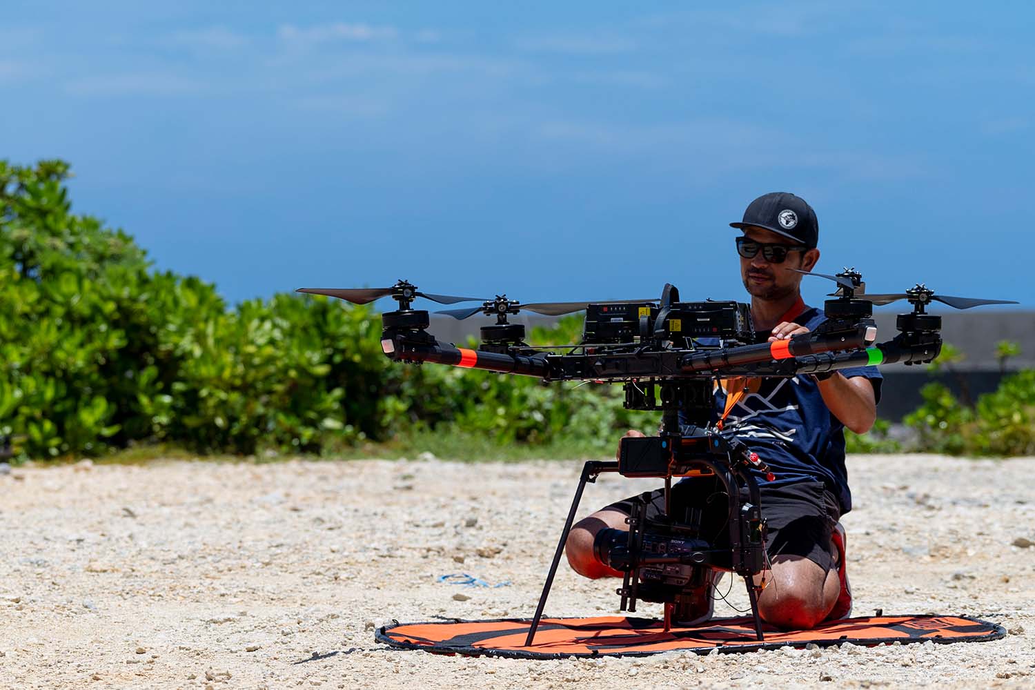 freeflysystems「Alta X」導入しました。 - 宮古島ドローン空撮 CineAerial